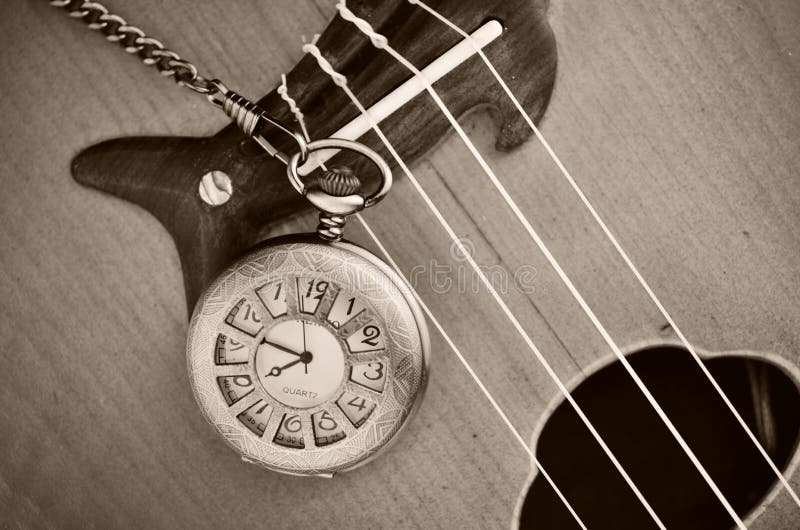 Antique pocket clock stock photo. Image of instrument - 41212558