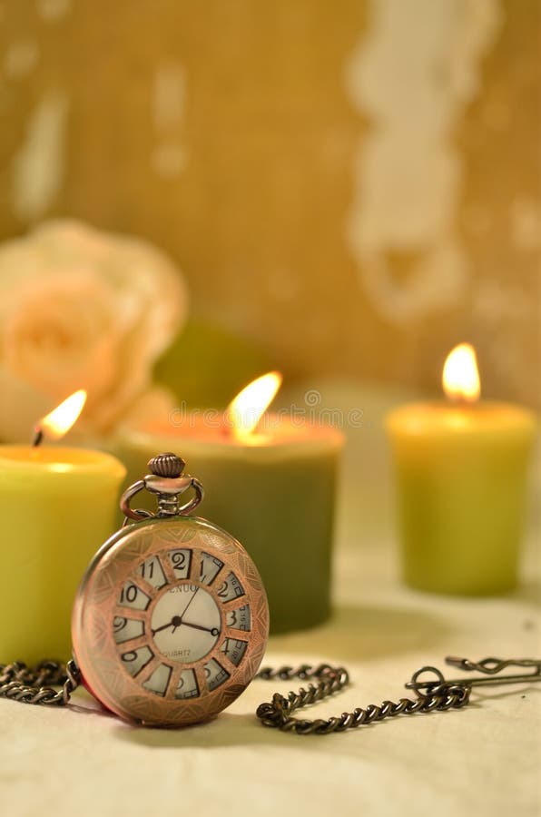 Antique pocket clock stock image. Image of horizontal - 41625215