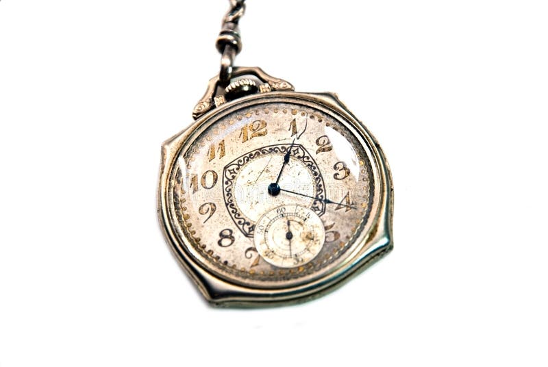 Antique Pocket Watch stock image. Image of decorative - 6801829