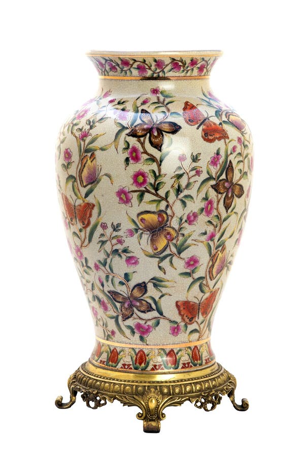 An Antique Porcelain Figurine Of A Boy. Stock Photo - Image of ...