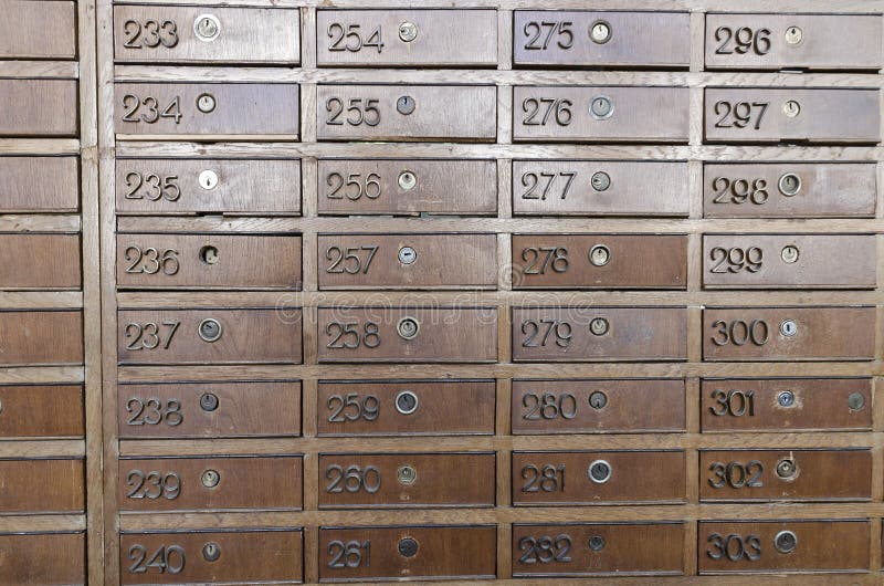 120 Antique Post Office Boxes Stock Photos - Free & Royalty-Free Stock ...