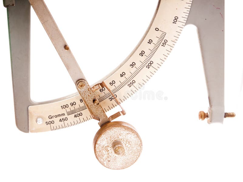 Old Postage Scale stock photo. Image of sending, used - 43528826