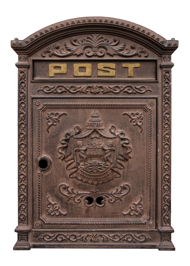 Antique postbox stock image. Image of classic, mail, post - 6245303
