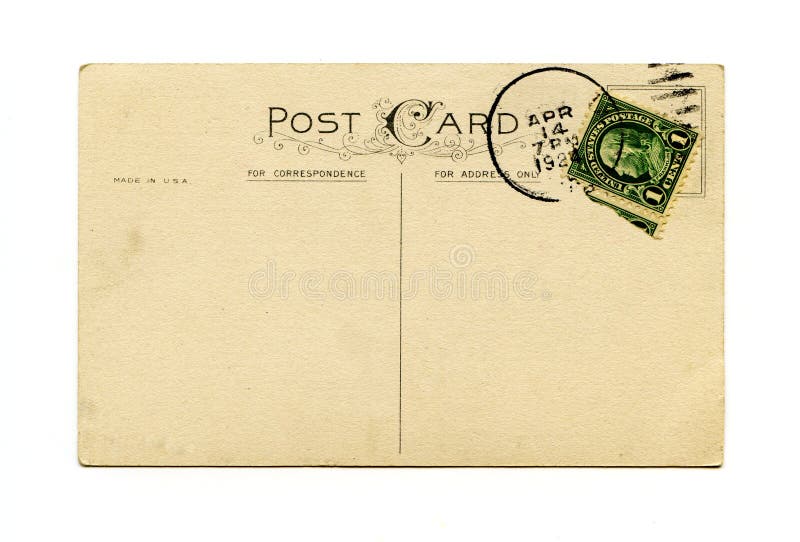Antique postcard stock photo. Image of antique, beige - 14835612