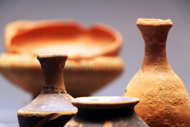 Antique pottery stock image. Image of holidays, exibition - 46795951