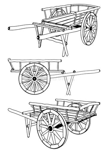 Pushcart Stock Illustrations – 9,247 Pushcart Stock Illustrations ...