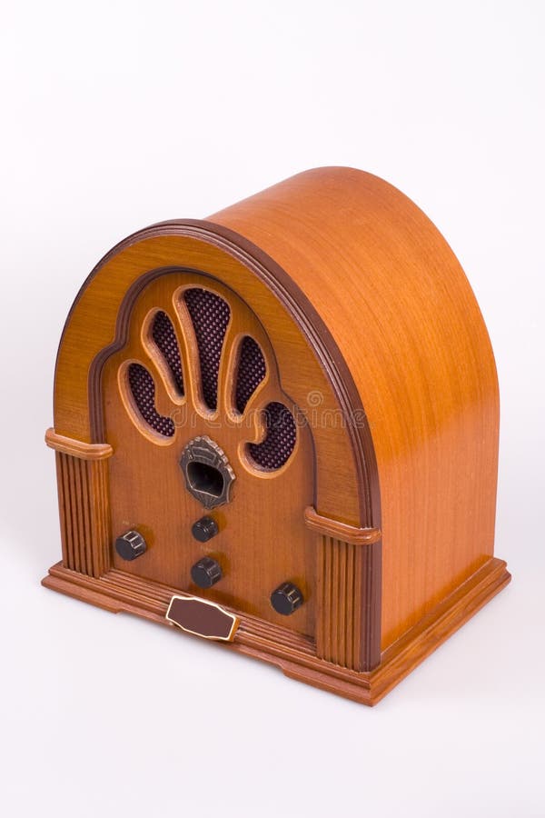 Antique Radio 7 stock photo. Image of antique, sound, dial - 359306
