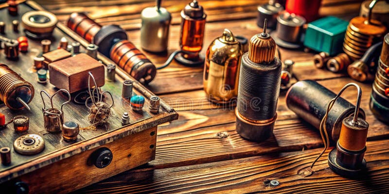 Tuning Capacitors Stock Illustrations – 5 Tuning Capacitors Stock ...