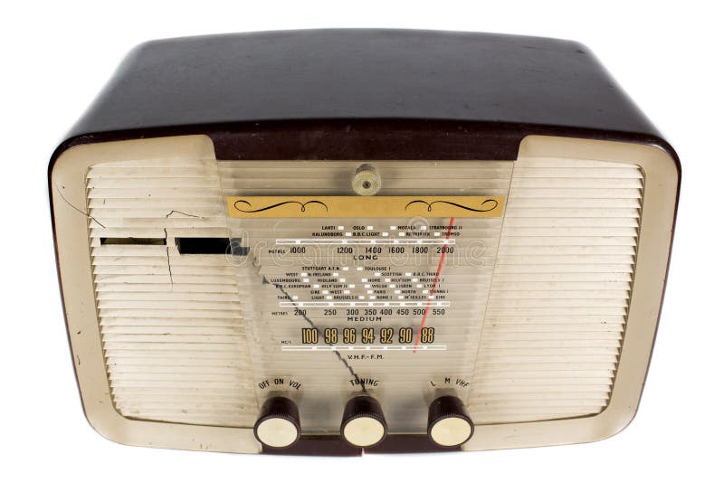 Radio dial with lights stock photo. Image of listening - 28038920