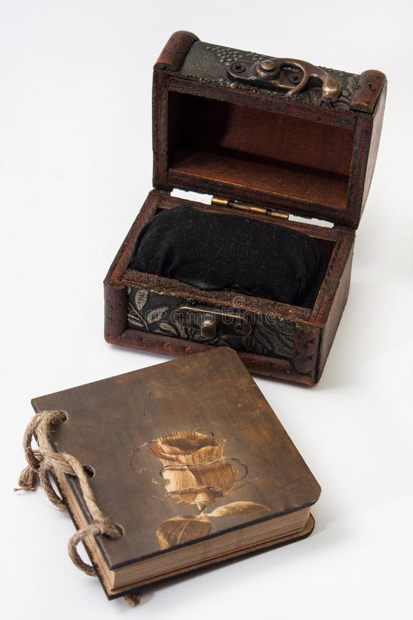 Antique Retro Diary Bound With Rope Stock Image - Image of grunge ...