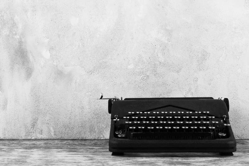 Antique Retro Vintage Typewriter Stock Photo - Image of post, book ...