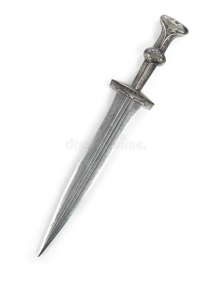 Antique Roman Dagger stock photo. Image of object, historic - 17736910