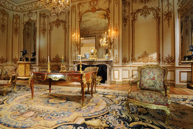 Antique Room editorial image. Image of decadent, furniture - 14796070