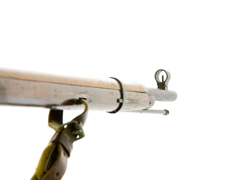 Russian Military Rifle stock photo. Image of strap, handle - 4446500