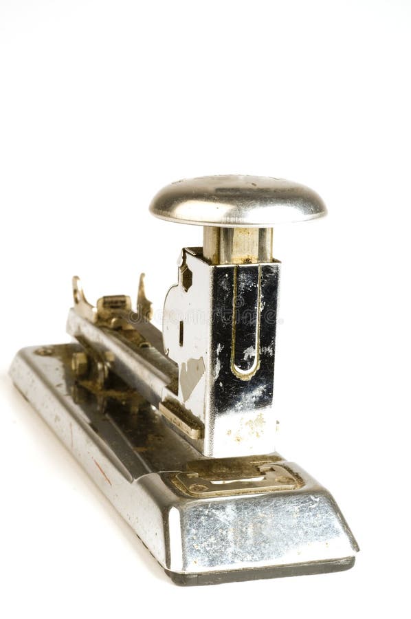 Antique Rusty Stapler Office Supply Stock Image - Image of older ...