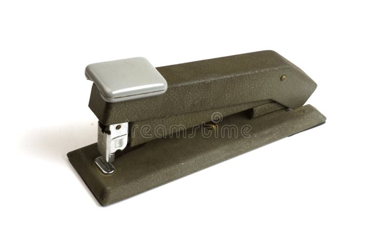 Antique Rusty Stapler Office Supply Stock Image - Image of device ...