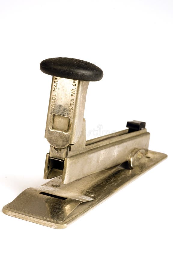 Antique Rusty Stapler Office Supply Stock Image - Image of rust ...