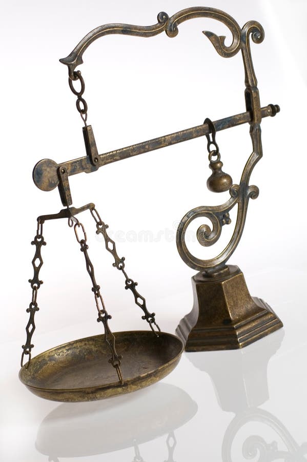 Antique Scale stock photo. Image of scale, cutout, fashioned - 2241858