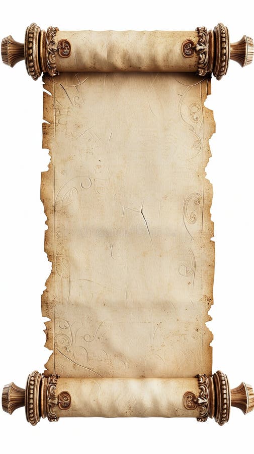 Old Paper Texture Scroll Png Old Paper Scroll Png Images | PNGEgg