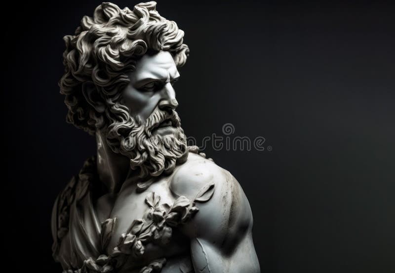 Antique Sculpture Statue, Bust, Copy Space, Design, Antique Theme ...