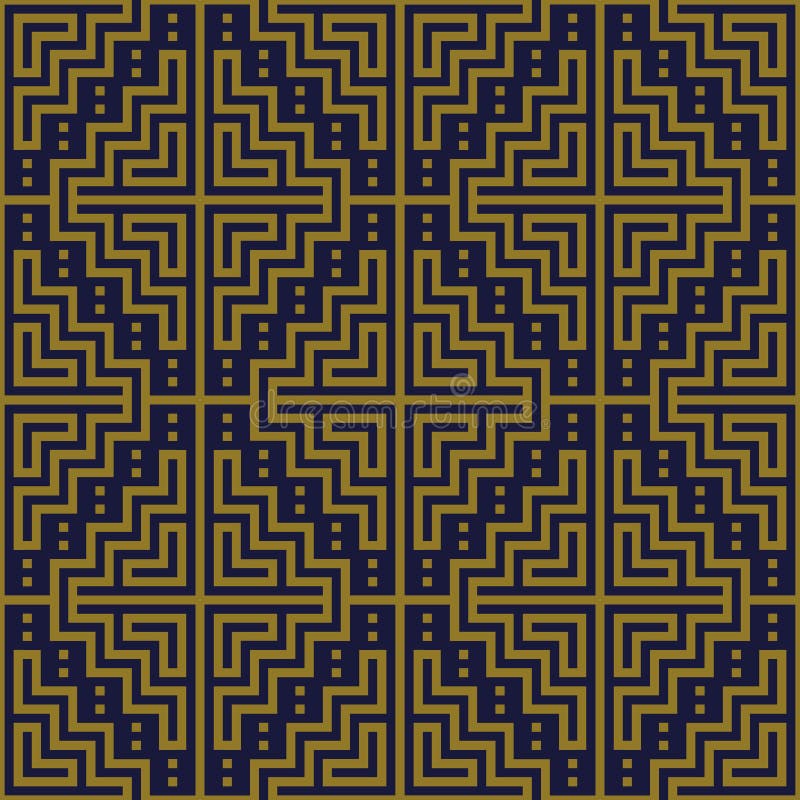 Antique Seamless Background Mosaic Pixel Square Geometry Cross F Stock ... Antique Seamless Background Mosaic Pixel Square Geometry Cross F Stock ...