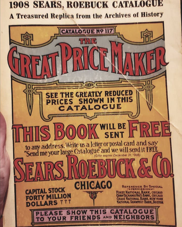 Antique editorial image. Image of 1908, sears, antique - 128658360