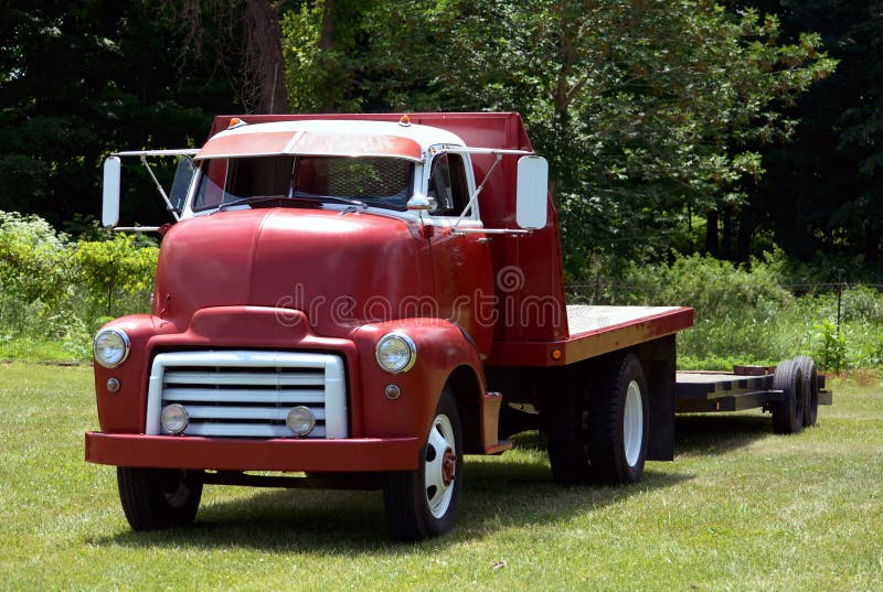 Antique Semi Trailers
