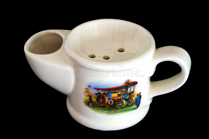 Antique Shaving Mug Picture. Image: 1662451
