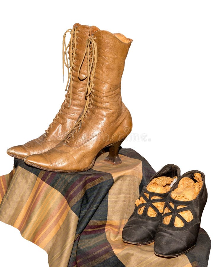 Antique shoes stock photo. Image of leather, footwear - 147886266