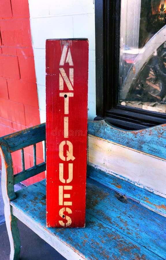 Antique Sign stock image. Image of front, weathered, painted - 37751053