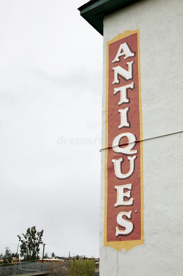 Antique sign stock photo. Image of vintage, sign, business - 600146