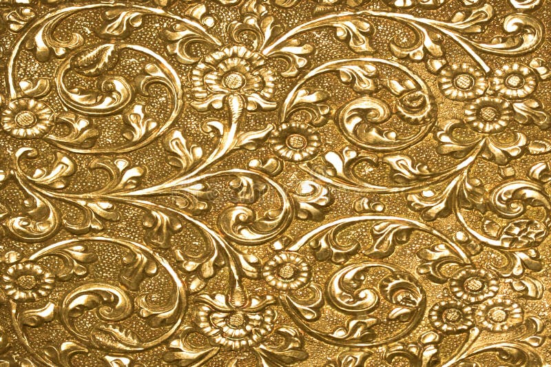 Antique Silver Design Abstract Stock Image - Image of antique ...