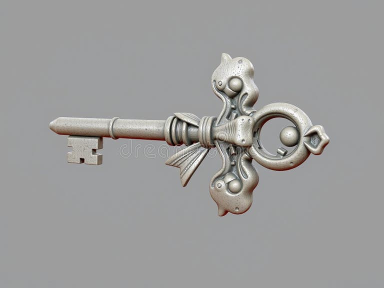 Silver Key Render Stock Illustrations – 3,537 Silver Key Render Stock ...