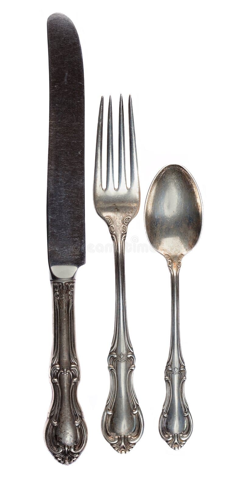 10,190 Antique Silverware Stock Photos - Free & Royalty-Free Stock ...