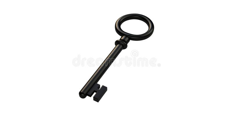 Keyhole Key Symbol Security Access Concept Isolated Transparent ...