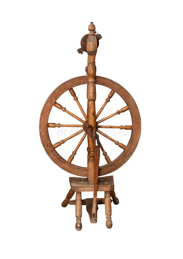 Spinning wheel stock illustration. Illustration of spinning - 9283568