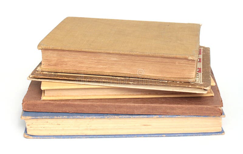 Antique Stack of Books stock photo. Image of read, 1910 - 49769600