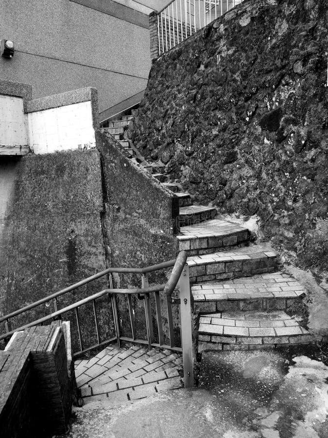 Antique Staircase stock photo. Image of staircase, antique - 101977942