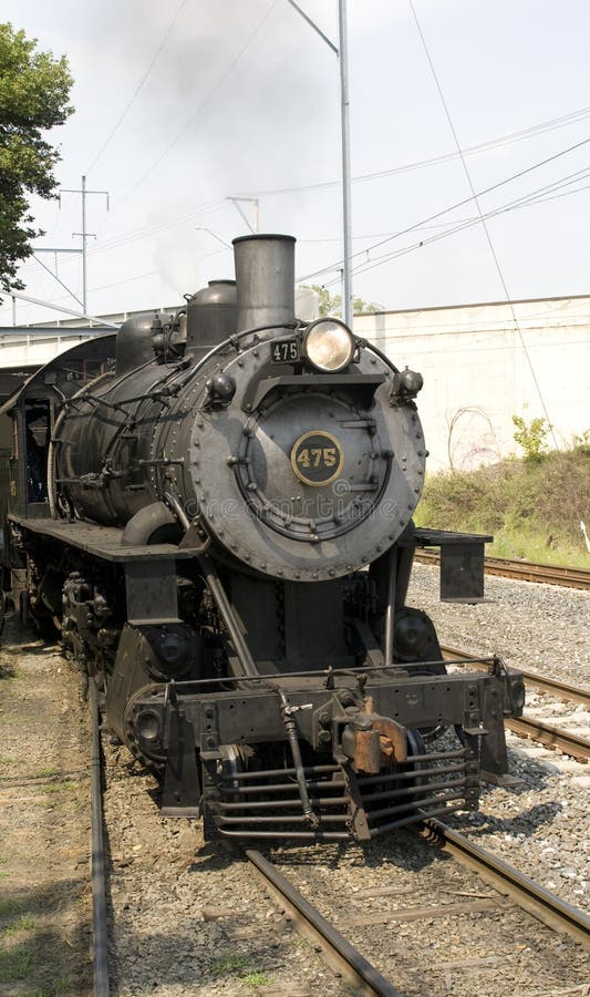 Antique steam locomotive stock image. Image of antique - 6699343