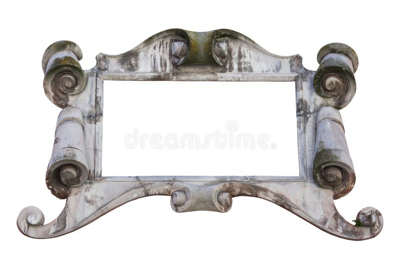 Antique stone frame stock photo. Image of background - 31166530