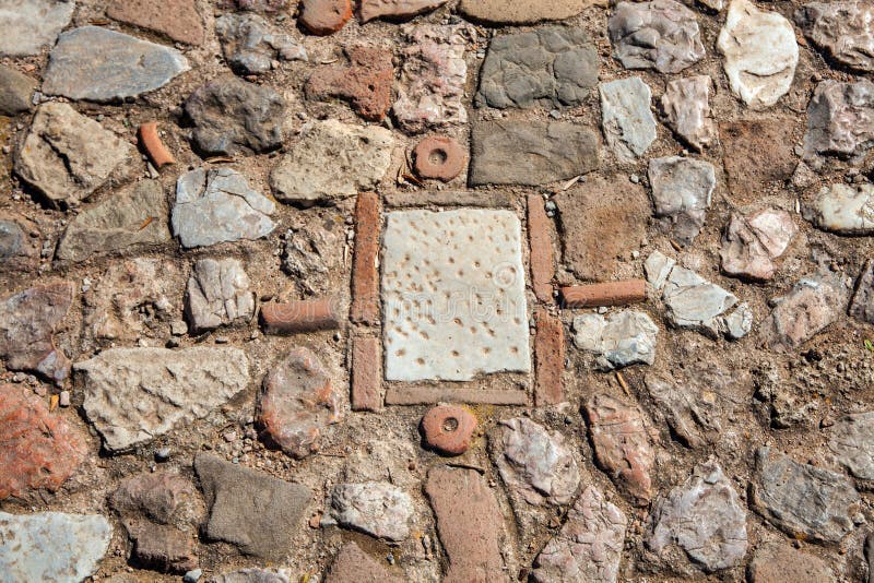 Antique stone temple floor stock photo. Image of classical - 182584744