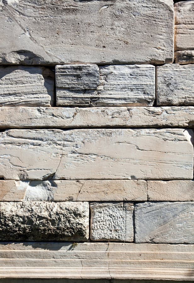 Antique Stone Temple Wall Background Stock Photo - Image of ancient ...