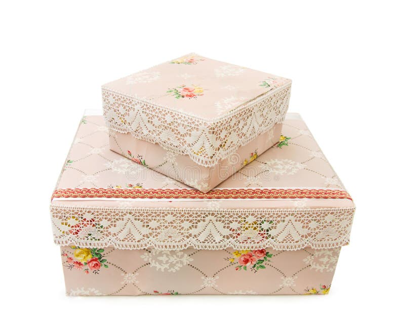 Antique Storage Combination with Glass Doors and Drawers Stock Photo ...