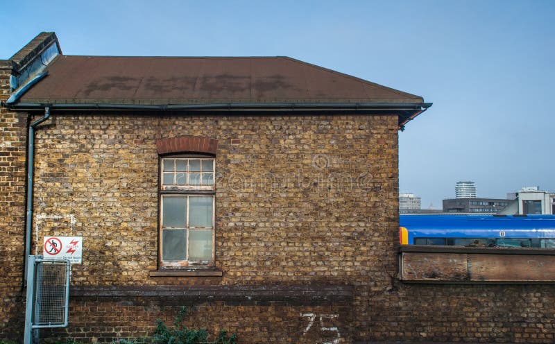 Storage Room in the Train Station Stock Image - Image of train, storage ...