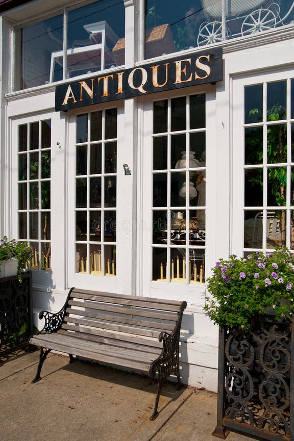 Antique Store stock photo. Image of shop, antiques, vintage - 16374164