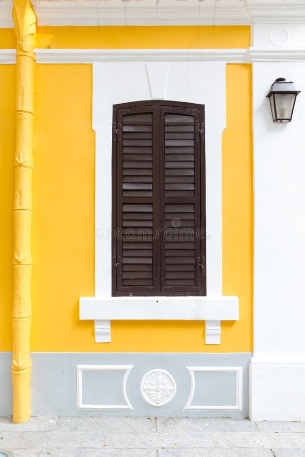 Antique style window stock photo. Image of windows, exterior - 46004862