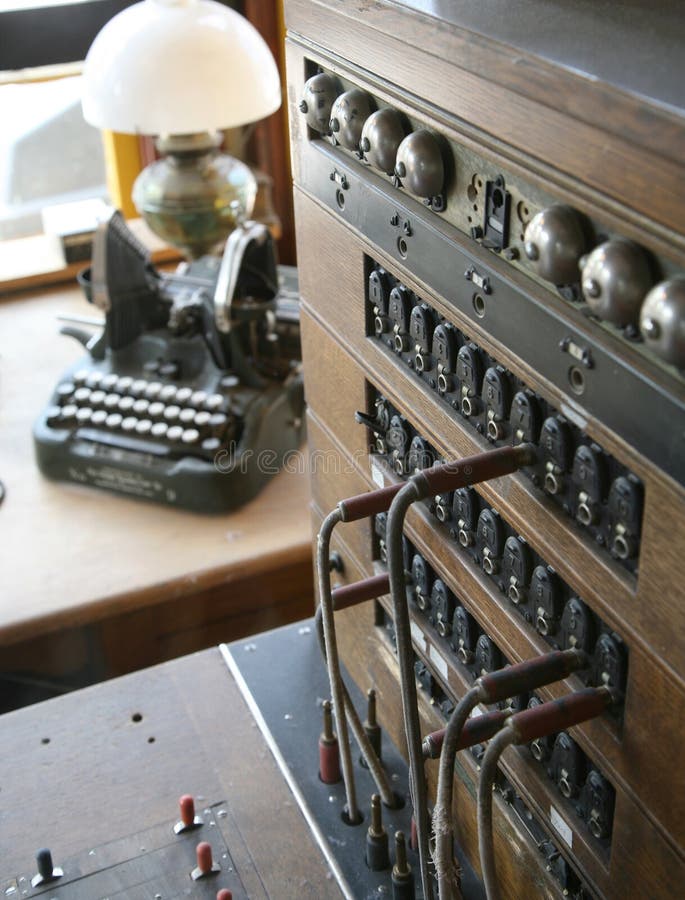 Switchboard stock photo. Image of history, analog, telephone - 29759968