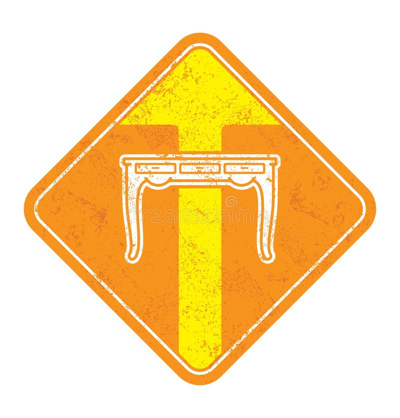 Antique Table Vector. stock vector. Illustration of frame - 89720734