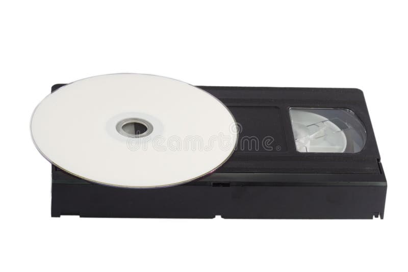 Stack of VHS Cassetes stock photo. Image of television - 45225298