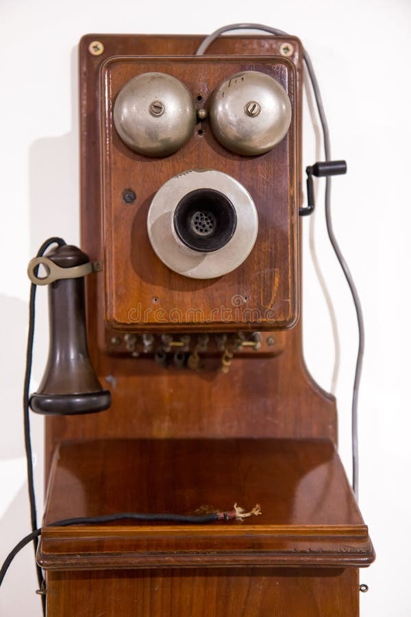 558 Antique Isolated Telephone Wooden Stock Photos - Free & Royalty ...